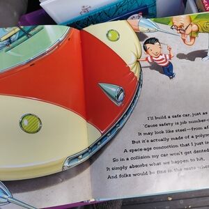 Toys | If I Built A Car By Chris Van Dusen Book | Poshmark